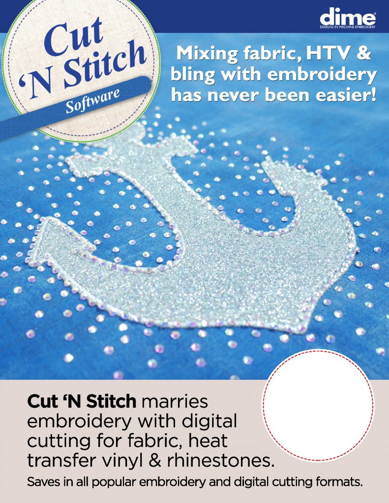 Cut N Stitch Software | Embroidery Garden