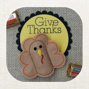 Halloween & Fall Nugget Candy Holders | Embroidery Garden