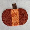 Pumpkin Spice Mat Set | Embroidery Garden