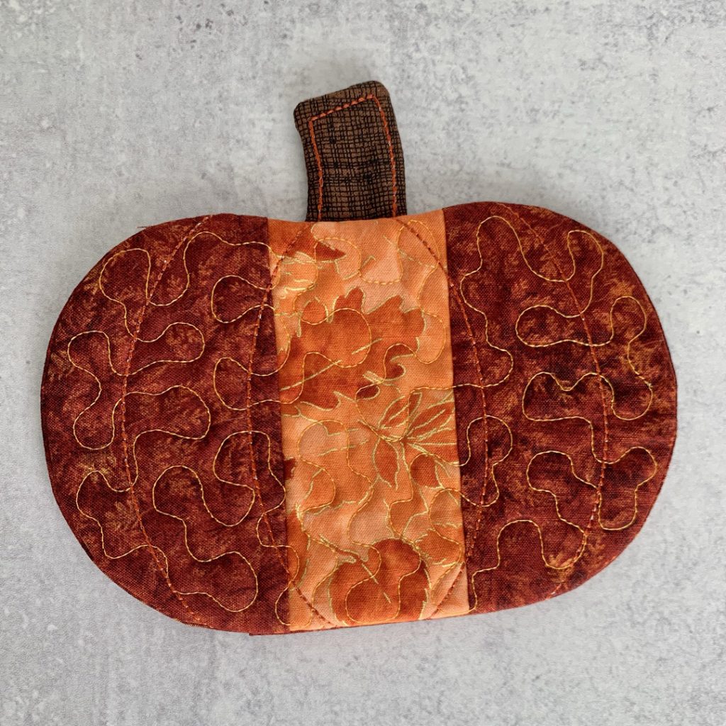 Pumpkin Spice Mat Set | Embroidery Garden