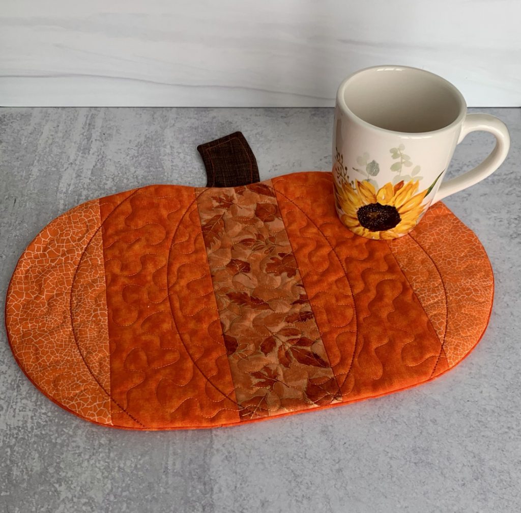 Pumpkin Spice Mat Set | Embroidery Garden