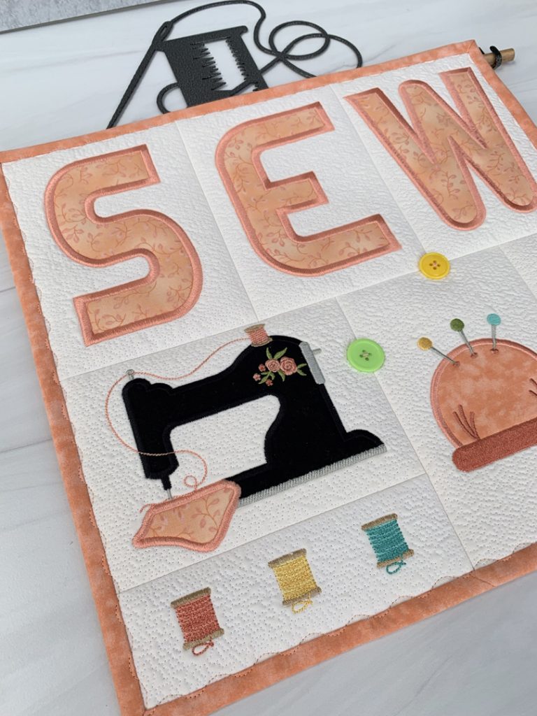 Sew Cute Mini Sew Along | Embroidery Garden