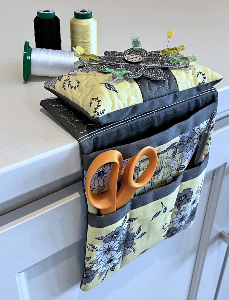 Sewing Caddy Set | Embroidery Garden