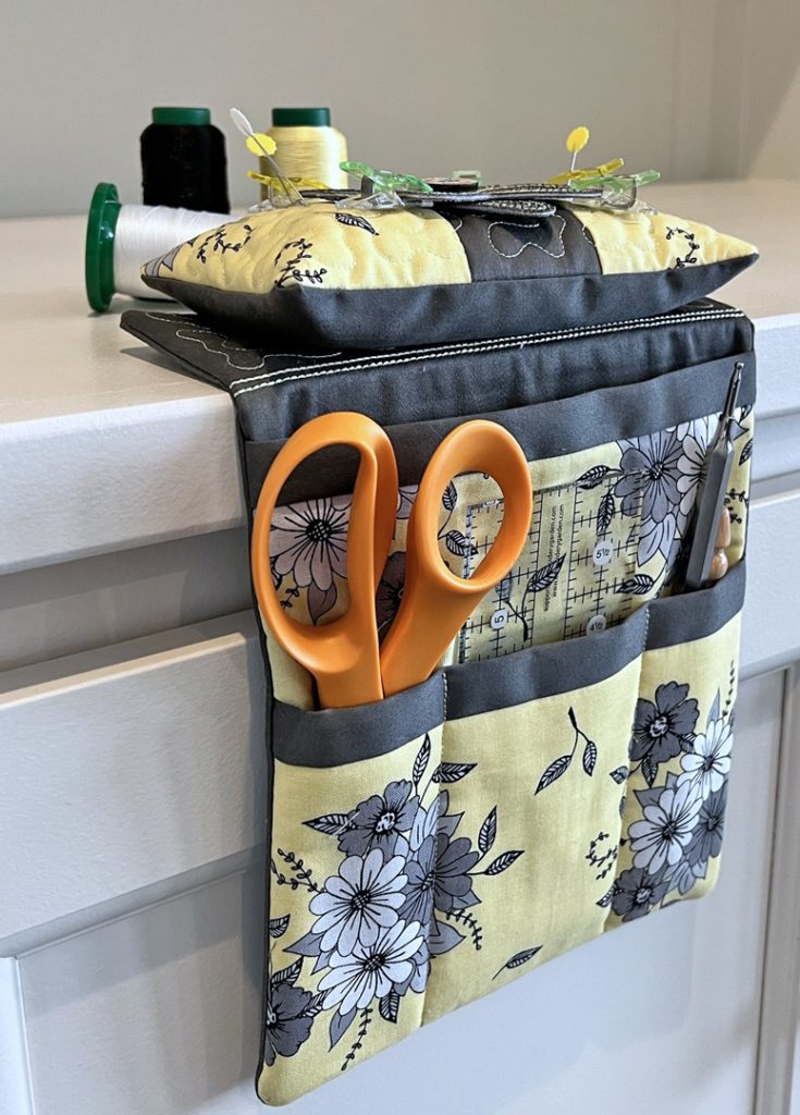 Sewing Caddy Set | Embroidery Garden