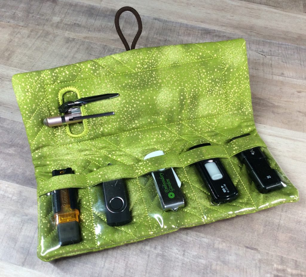 In the Hoop USB Case | Embroidery Garden