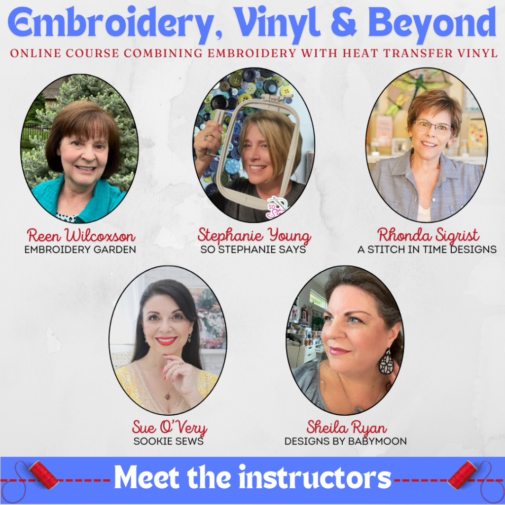 Video Courses | Embroidery Garden