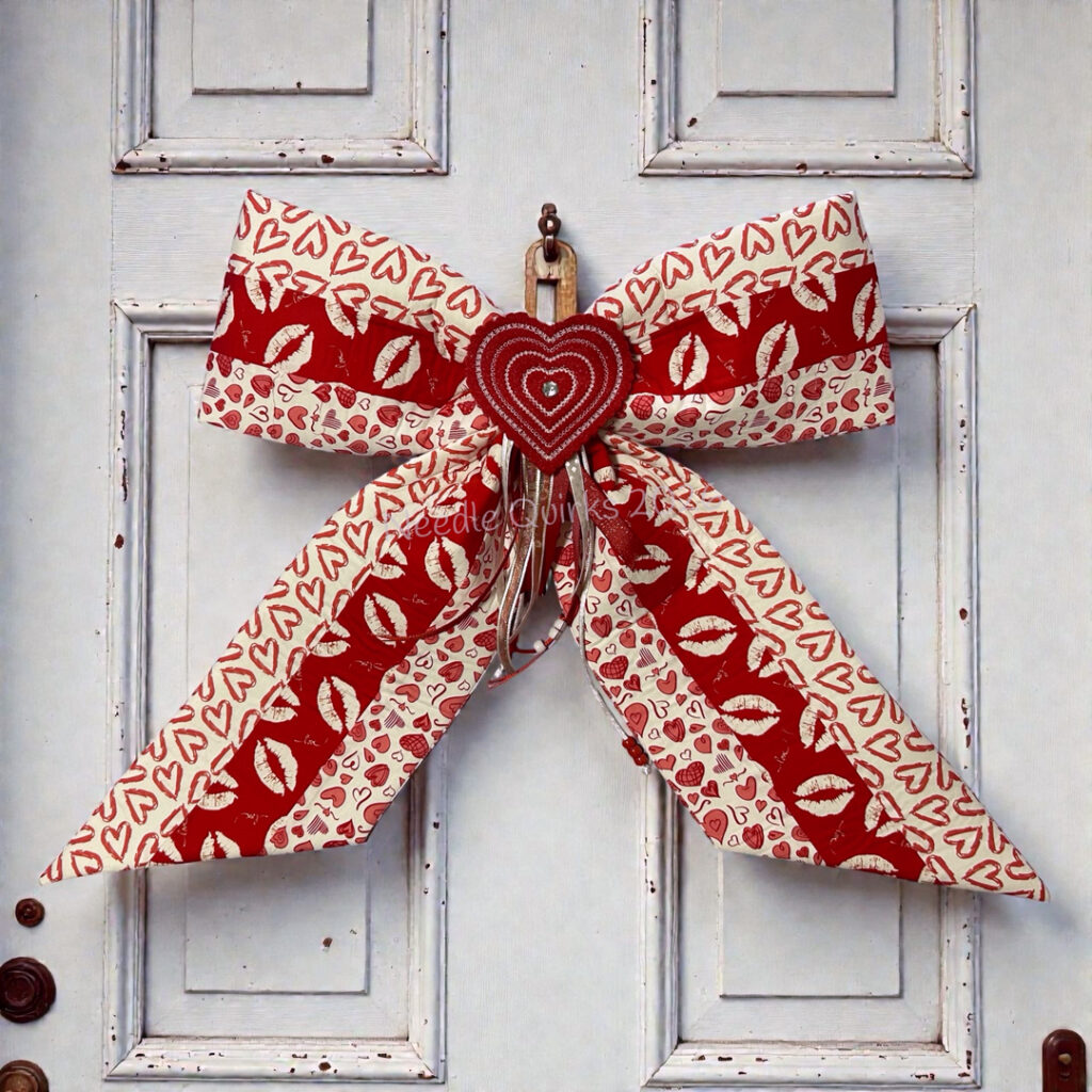 Giant Bow Virtual Class | Embroidery Garden