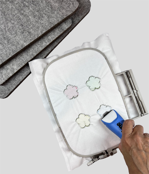 Bernina Hoop N Press Pads | Embroidery Garden