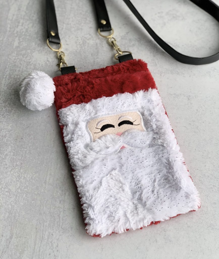 Santa Purse Set | Embroidery Garden