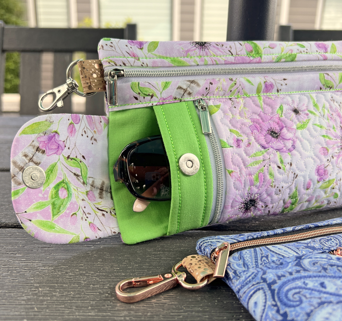 Taylor Bag | Embroidery Garden