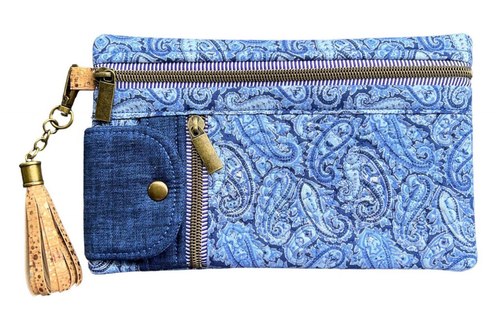 Taylor Bag 6x10 | Embroidery Garden