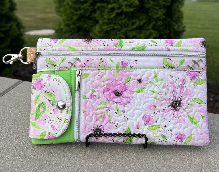 Taylor Bag 6x10 | Embroidery Garden