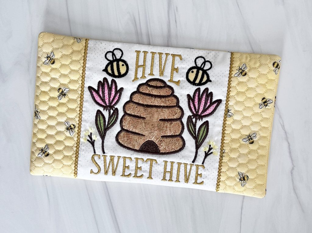 Hive Sweet Hive Mat | Embroidery Garden