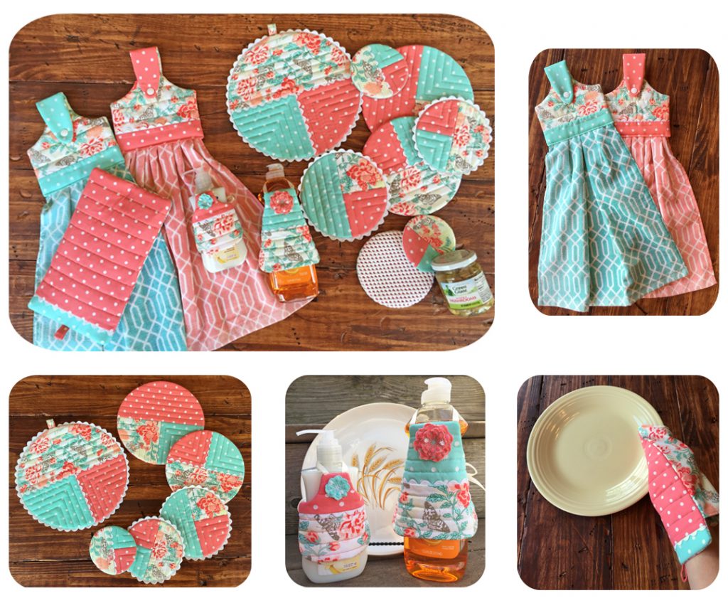 In the Hoop Kitchen Set | Embroidery Garden