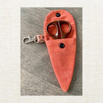 Scissor Case for 4in Scissors | Embroidery Garden