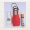 Chapstick Key Fobs | Embroidery Garden