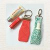Chapstick Key Fobs | Embroidery Garden