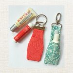 Chapstick Key Fobs | Embroidery Garden