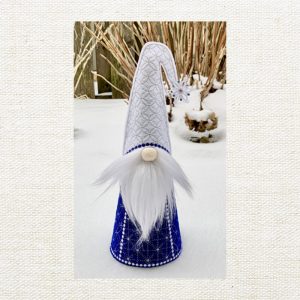 Standing Gnomes | Embroidery Garden