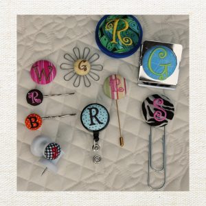 Mega Buttons to Cover Set | Embroidery Garden