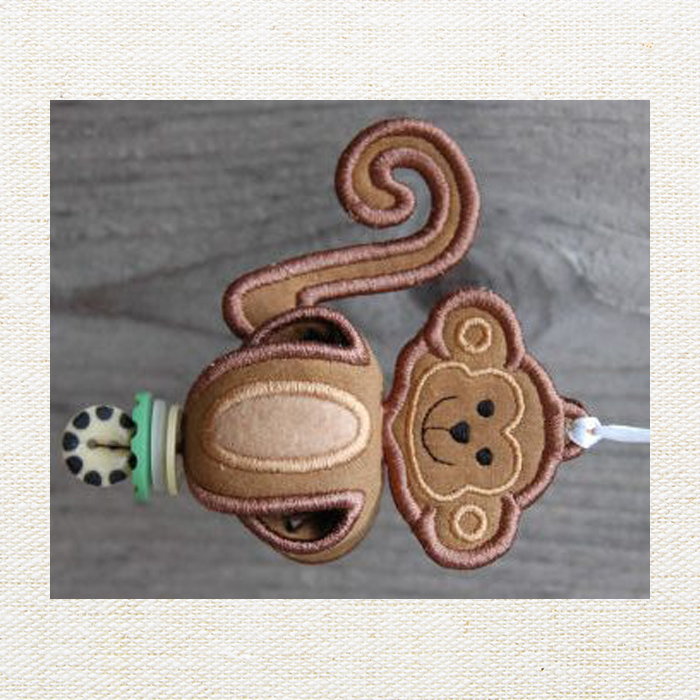 Monkey Jingler | Embroidery Garden